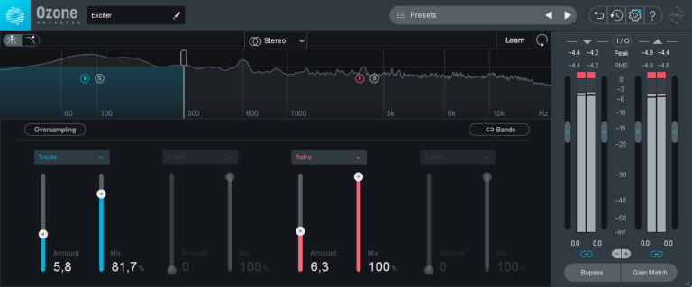 Exiter gut oder böse? Audio Mastering Tontechnik